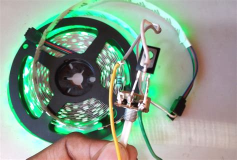 Led Strip Brightness Controller 7 Steps Instructables
