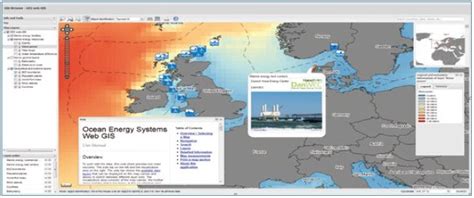 Oes Annual Report 2018 Main Achievements In 2018 Task 6 Worldwide Web Gis Database For