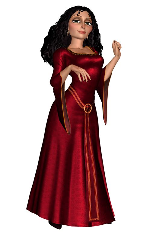 Mmd Mother Gothel Dl By Danizaya On Deviantart