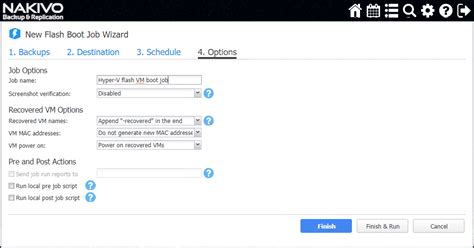 Hyper V Instant Vm Recovery With Nakivo Backup And Replication Virtualization Howto