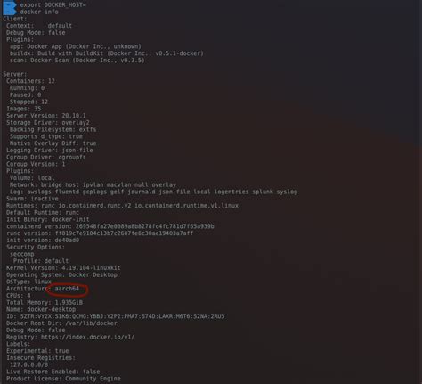 Building Docker Images For Different Architectures Using Apple Silicon Life In Apps OSs And
