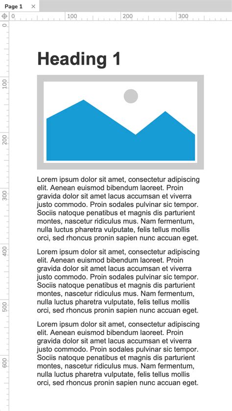 Scrolling Region Tutorial · Axure Docs