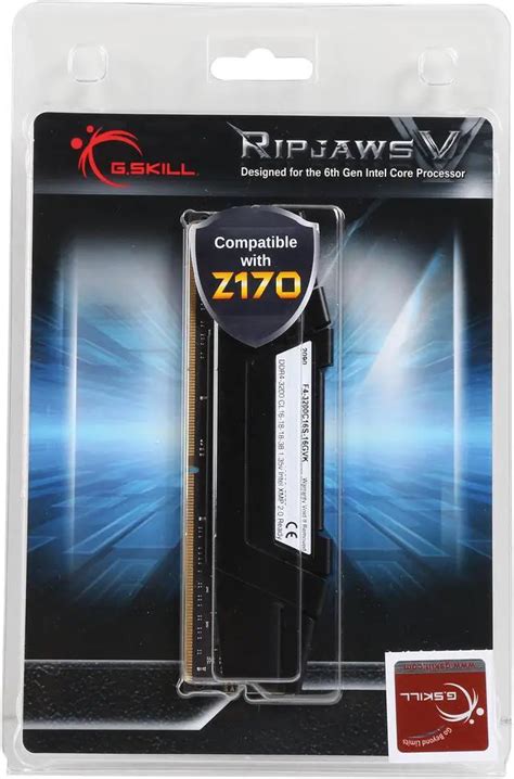 G Skill Ripjaws V Series 16gb Ddr4 3200 Desktop Memory