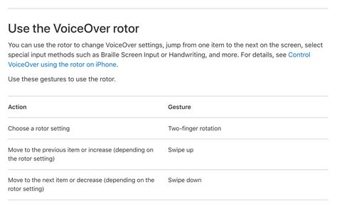 ios accessibility resource guide