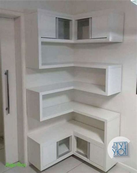 Угловые полочки для кухни