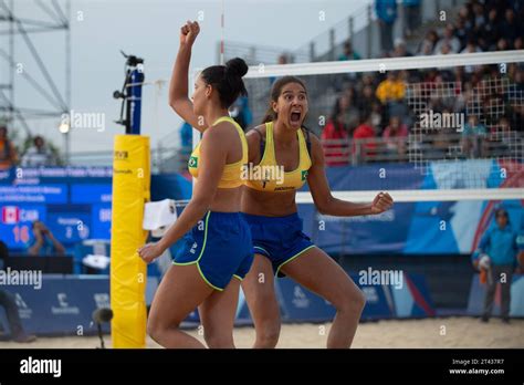 Santiago Chile 27th Oct 2023 Ana Patricia Silva Ramos In The Women