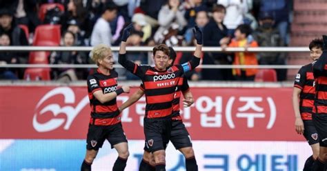 K리그1 Star 환상 칩슛 김승대 라인브레이커가 돌아왔다
