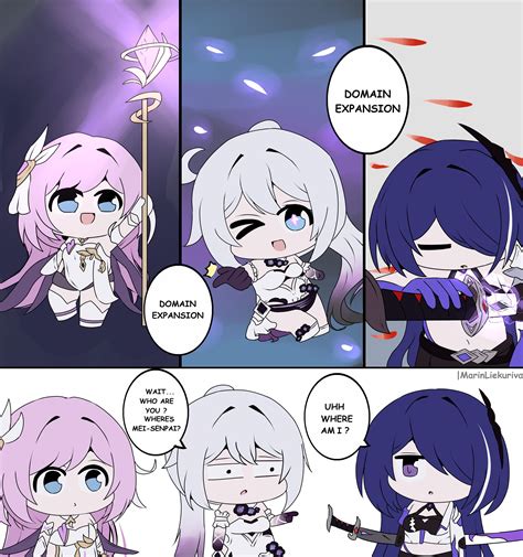 Elysia Honkai Impact Danbooru