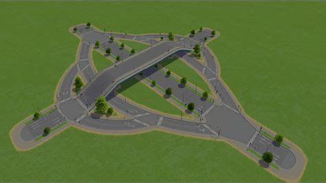 Noob Vs Pro Vs Hacker Building A Roundabout In Cities Skylines Artofit