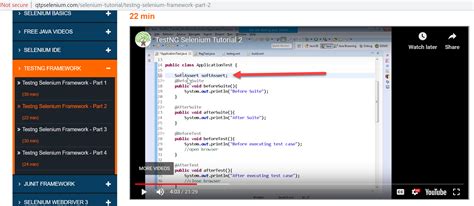 Why We Write Softassert Softassert Selenium Forum