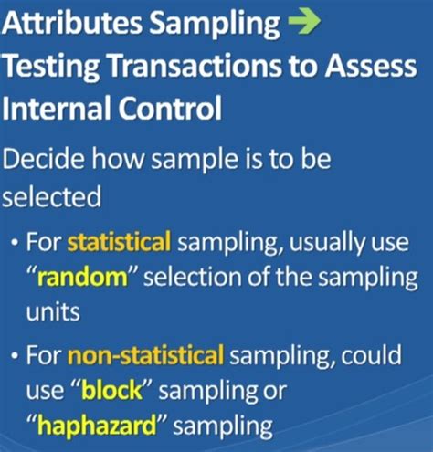 89 Attributes Sampling Flashcards Quizlet
