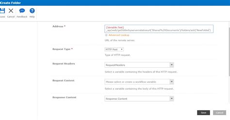 Rintu Mondal O365 Nintex Workflow Sharepoint Create Folder Call