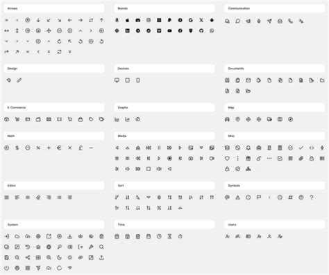 Primeicons Free Ui Icons From Primefaces Freebiesbug