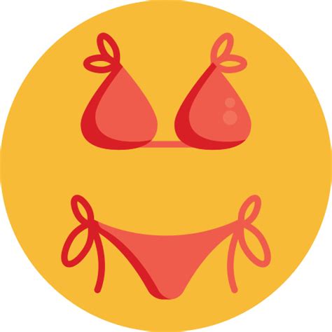 Bikini Generic Circular Icon