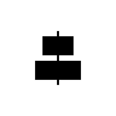 Premium Vector Vertical Align Icon Symbol Vector