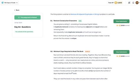 100daysofcode Codingjourney Newtonschool Problemsolving