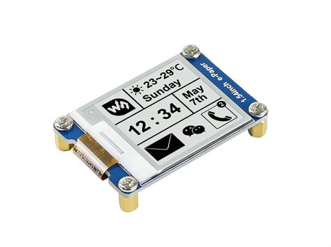 Waveshare Waveshare Inch E Paper Display Panel Module X Resolution V E Ink