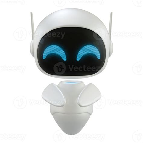 Artificial Intelligence Personal Assistant Robot With A Pointing Front