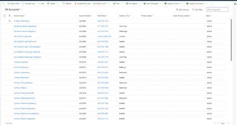 Update Any Number Of Entity Records In Dynamics Crm Using Microsoft