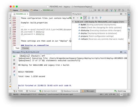 Automated Database Migrations With Dbdeploy In2it
