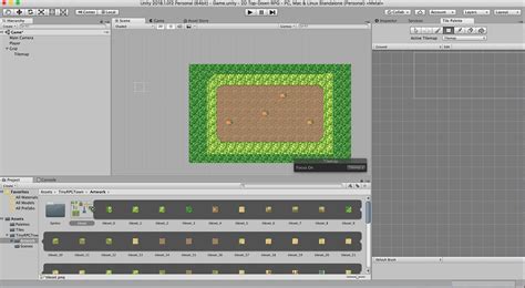 I Cant Get The Tiles To Appear In The Tile Pallete Unity Engine Unity Discussions
