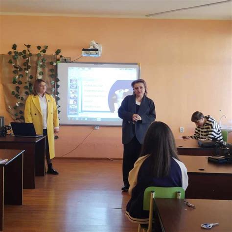 Հյուսիսային Համալսարան Մասնագիտական կողմնորոշման հանդիպումներ Երևանի ավագ և հիմնական դպրոցների