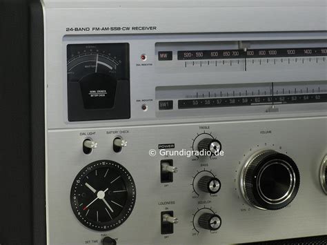 RF 8000 24 Band Receiver Silver Edition