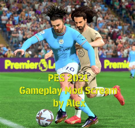 PES FILES RU On Twitter RT DEANDREVIL03081 Https Pes Files Ru Pes 2021 Gameplay Mod Scream