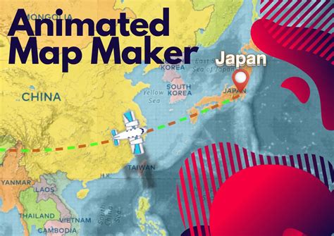 Animated Maps Maker Simple Easy Being Animator