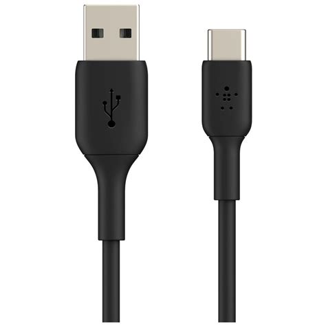 Belkin Boost Charge Usb A To Usb C Cable M Black Big W