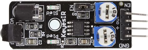 3 Pack Ky 032 Smart Electronics Keyes 4pin Ir Infrared Obstacle