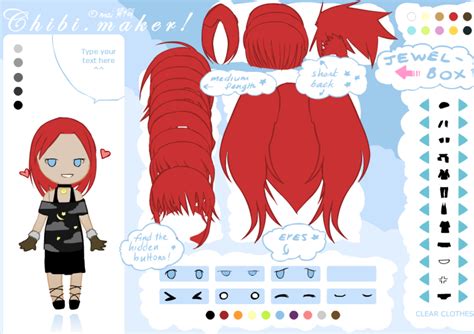 Chibi Maker Play Online On Flash Museum