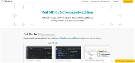 Keil Mdk Vs Code Arm Keil Studio Pack