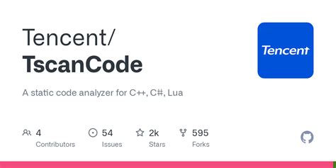 TscanCode Release Linux README Md At Master Tencent TscanCode GitHub