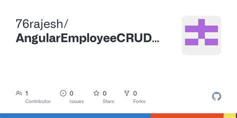 GitHub Rajesh AngularEmployeeCRUDApp