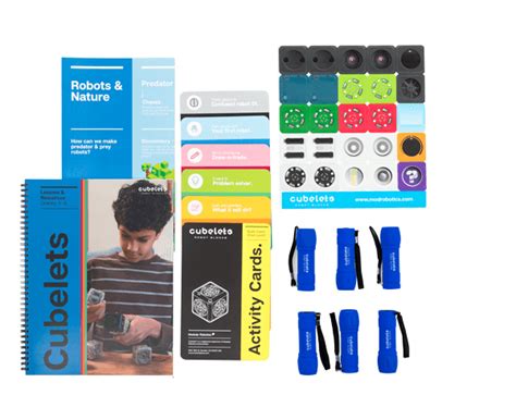 Grades 46 Scope And Sequence Meet Your Cubelets Unit Modular Robotics Cubelets Robot Blocks