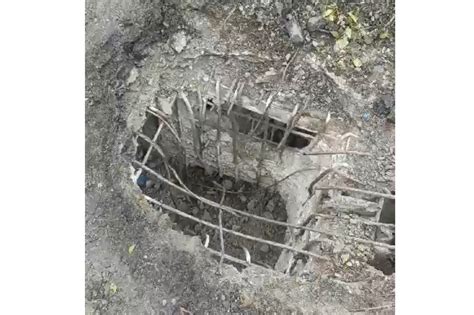 Ied Blasts Damage Bridge On Nh 2 In Manipurs Kangpokpi District