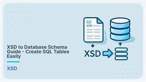 Free XML To Database Tables SQL Converter Online