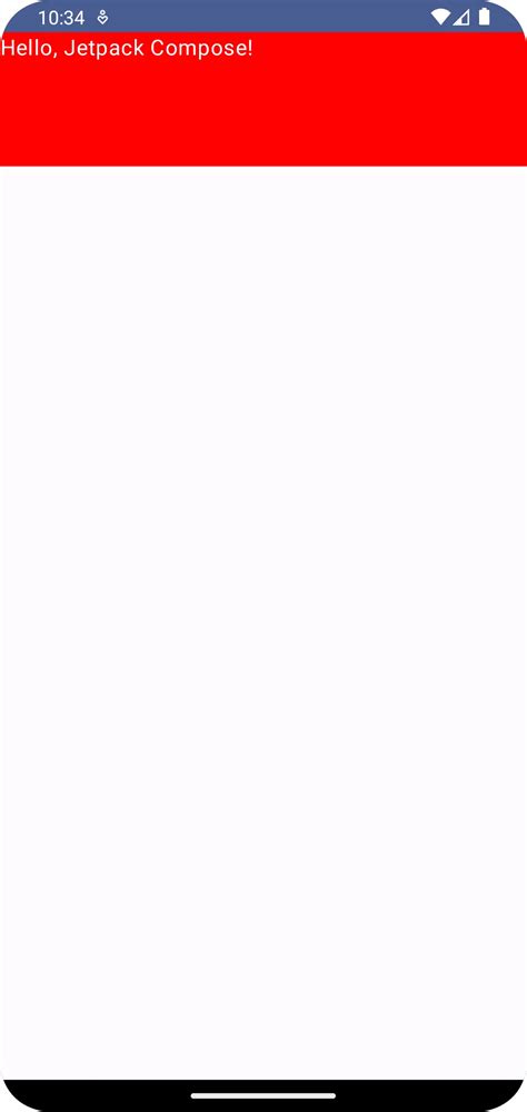 How To Use Background Modifier In Android Jetpack Compose Coding With