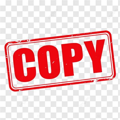 Duplicate Stamp Png