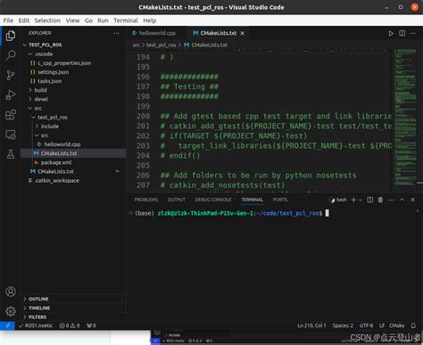 Ros第五梯:rosvscodec单步调试ros单步调试 Csdn博客 Ros第五梯:rosvscodec单步调试ros单步调试 Csdn博客