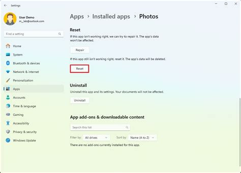How To Reset Photos App To Fix Problems On Windows 11 And 10 Windows Central