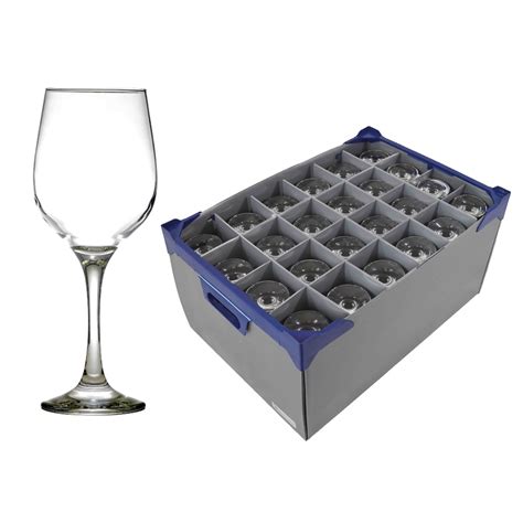 Wine Glasses And Glassware Storage Box With Lid For Sale Glassjacks Ltd