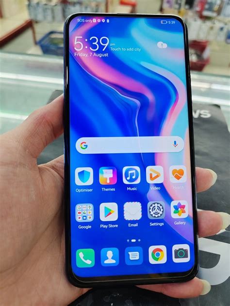 Huawei Y Prime Gb Ram Gb Rom Fingerprint Scanner Mah Battery Mobile Phones Gadgets