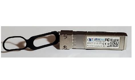 Universal Sfp28 Port Testing Passive Loopback Module Universal Sfp28 Port Testing Passive Loopback Module