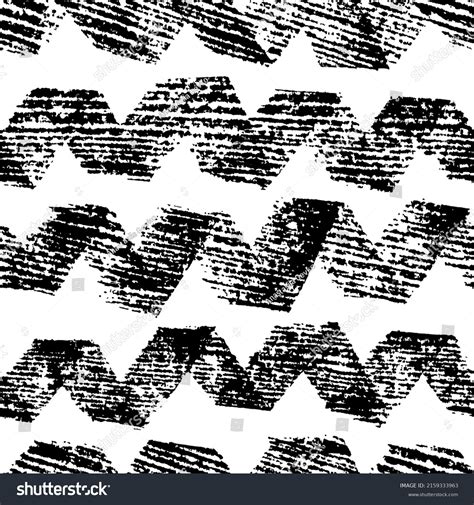 Textured Zig Zag Lines Vector Seamless Stock Vector Royalty Free 2159333963 Shutterstock