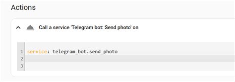 telegram to send whatever latest in a folder possible configuration home assistant