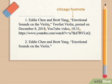3 Ways To Cite A Youtube Video Wikihow