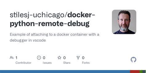 Github Stilesj Uchicagodocker Python Remote Debug Example Of