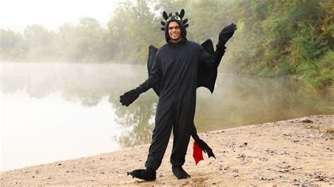 Adult How To Train Your Dragon Toothless Costume Movie Costumes